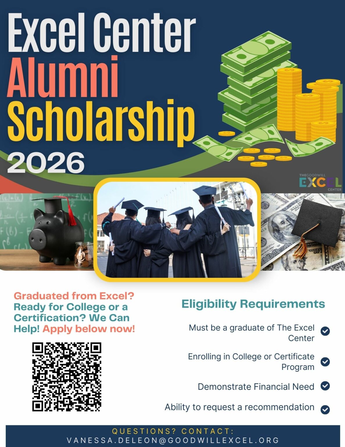 Alumni Scholarships | The Excel Center